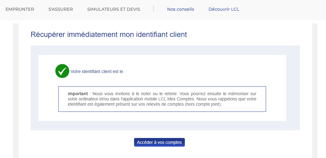 LCL - Le Credit Lyonnais - Conseiller Bancaire