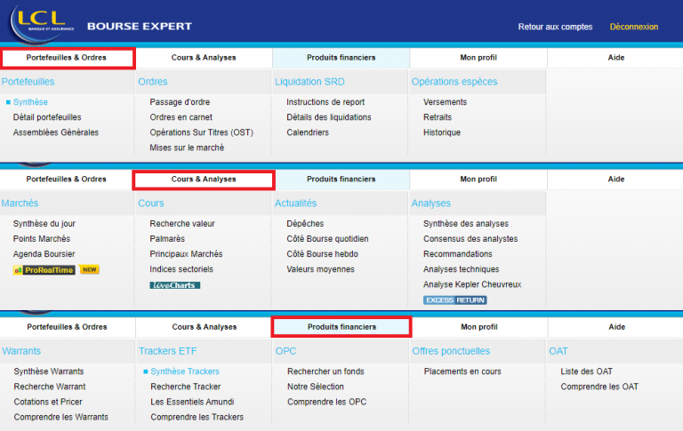 LCL - Le Credit Lyonnais - Conseiller Bancaire